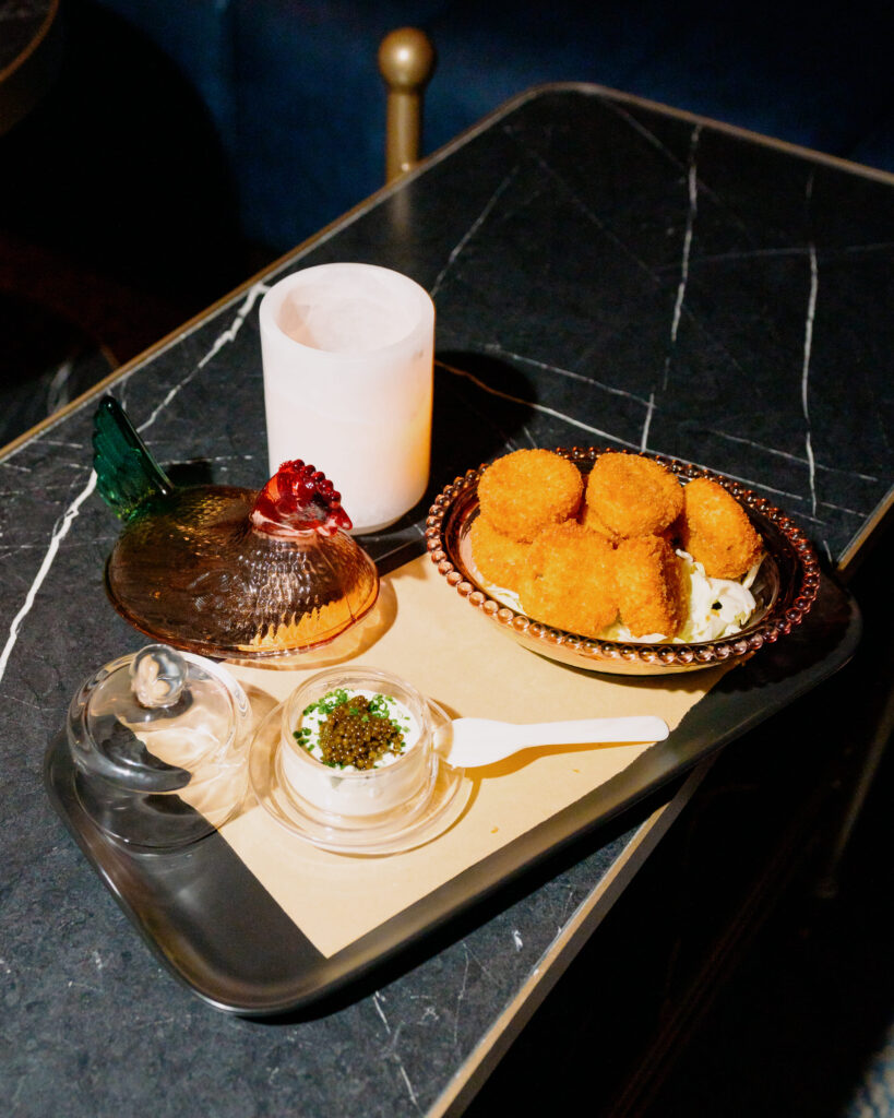 ZOUK LA is Serving Caviar Nuggets